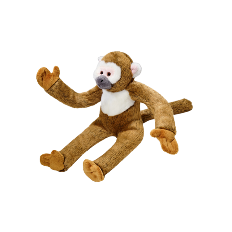 Fluff & Tuff: Albert The Monkey | Paws Pet Boutique I & II