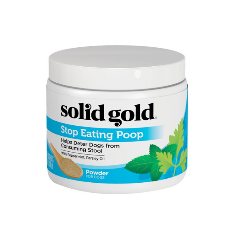 Solid Gold: Stop Eating Poop Powder, 100g | Paws Pet Boutique I & II